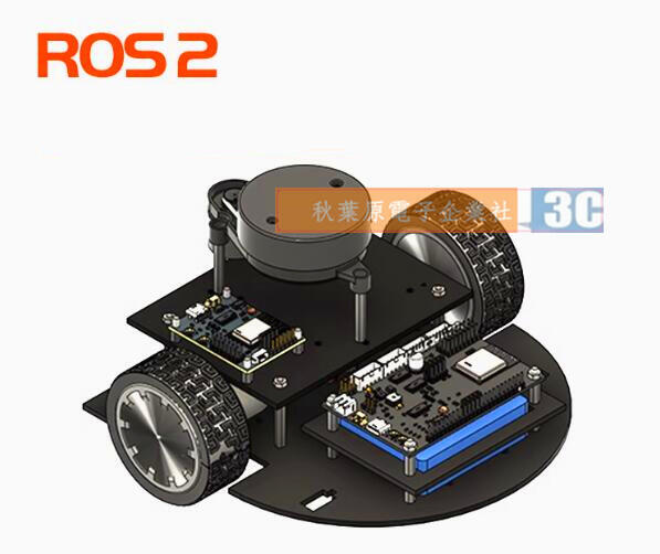 FishBot ROS機器人 ESP32主控 ROS2機器人 Nav2導航建圖 自主運動 ROS小車 自動避障 導航 | 露天市集 | 全台最大的網路購物市集