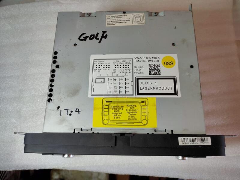 VW GOLF 6 GTI PASSAT B7 Jetta Polo金龜車 Amarok正廠6.5"觸控螢幕CD音響主機 | 露天市集 | 全 ...