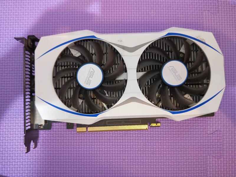 ASUS DUAL-GTX 1050-O2G 顯示卡 | 露天市集 | 全台最大的網路購物市集