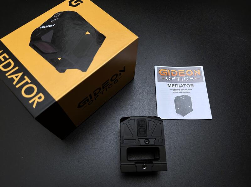 TD Gideon optics Mediator 內紅點 Acro孔位 | 露天市集 | 全台最大的網路購物市集