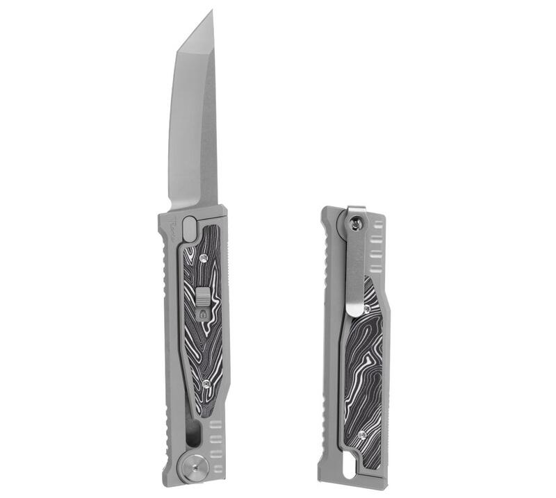 Reate Knives Exoskeleton 重力刀系統 EXO-M / ELMAX鋼TANTO/4款可選 | 露天市集 | 全台最大的 ...