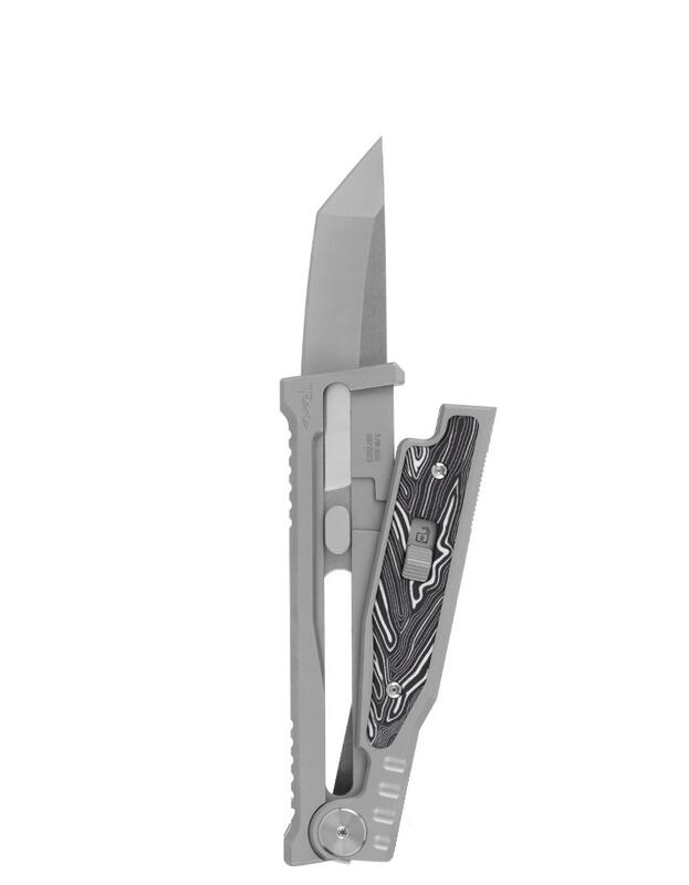 Reate Knives Exoskeleton 重力刀系統 EXO-M / ELMAX鋼TANTO/4款可選 | 露天市集 | 全台最大的 ...