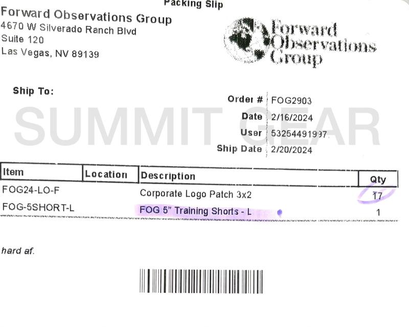 【售完】美國 真品 Forward Observations Group FOG Logo 臂章 | 露天市集 | 全台最大的網路購物市集