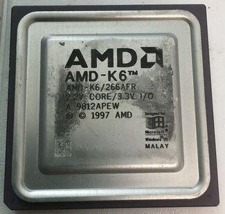 古董收藏品 586電腦 CPU AMD K6-266 socket 7 | 露天市集 | 全台最大的網路購物市集
