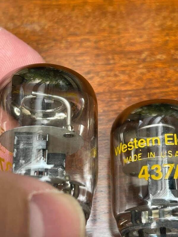 售 WE WESTERN ELECTRIC 437A TUBE 真空管 | 露天市集 | 全台最大的網路購物市集