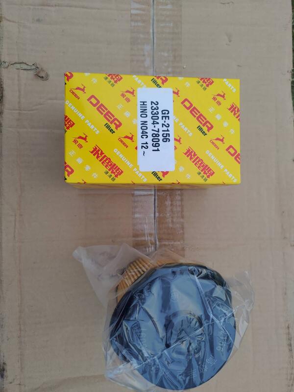 GE2156 Hino日野3.5噸/5頓 中型貨車型 13年後 NO4C 5期引擎 飛鹿牌柴油芯 | 露天市集 | 全台最大的網路購物市集