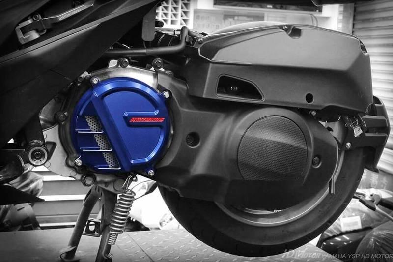 Hz二輪精品 GOWORKS 濾網 FORCE SMAX 傳動進氣蓋濾網 傳動散熱蓋濾網 傳動空濾網 FORCE155 | 露天市集 | 全台最大的網路購物市集