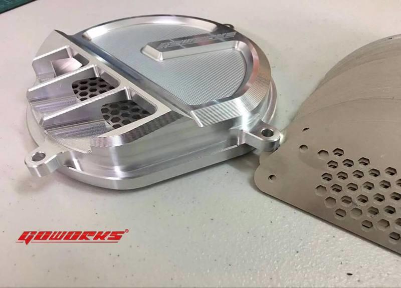 Hz二輪精品 GOWORKS 濾網 FORCE SMAX 傳動進氣蓋濾網 傳動散熱蓋濾網 傳動空濾網 FORCE155 | 露天市集 | 全台最大的網路購物市集