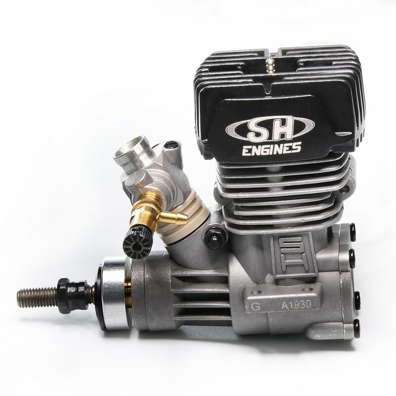 港都RC SH 佶宏 GF-6 Plus-2 二行程側排飛機用汽油引擎 6cc GF6(GF37S01R) | 露天市集 | 全台最大的網路購物市集