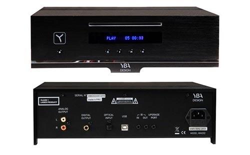 ｛音悅音響｝法國 YBA WM202 CD 光碟機 USB DAC 可做純轉盤 數位同軸輸出 吸入式 | 露天市集 | 全台最大的網路購物市集