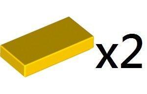 LEGO Yellow Flat Tile 1x2 樂高黃色 平板平滑片 兩個 306924 | 露天市集 | 全台最大的網路購物市集