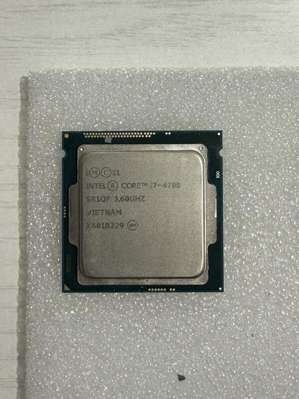 i7-4790 intel 二手cpu | 露天市集 | 全台最大的網路購物市集