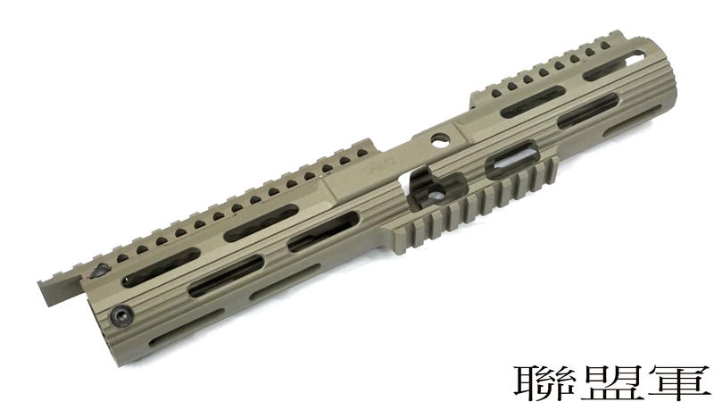 【聯盟軍 生存遊戲專賣店】LAMBDA DEFENCE VTAC Delta Battle 12.5吋戰術魚骨護木 沙色 | 露天市集 | 全台最大的網路購物市集