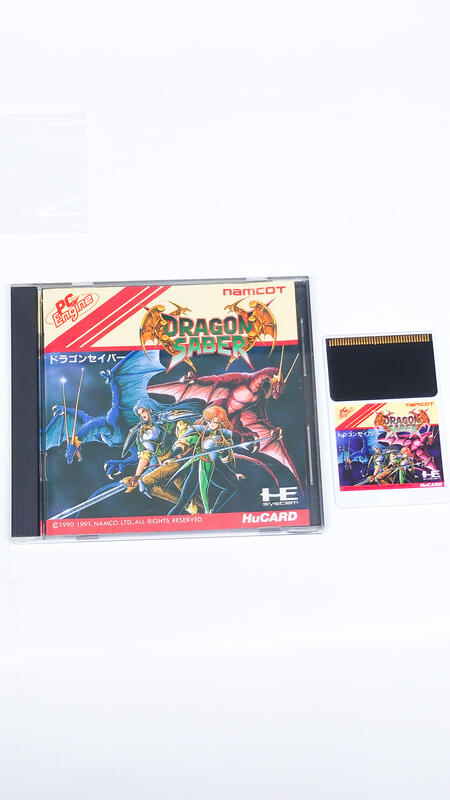 PCE PC-E PC-Engine Dragon Sabor 龍魂2 可2P遊玩 無卡套 | 露天市集 | 全台最大的網路購物市集