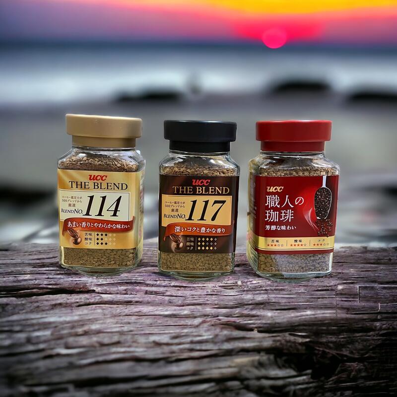 【可刷卡】【UCC即溶咖啡】117咖啡 114咖啡 職人芳醇 90g 日本咖啡 咖啡粉 113咖啡 118咖啡 日本製 | 露天市集 | 全台 ...
