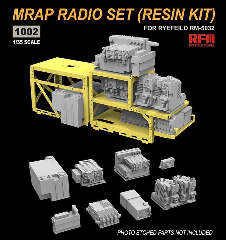 【模王 現貨】RFM 5032 M1240 M-ATV MRAP 比例1/35 改套 輪子跟無線電 #1001 1002 | 露天市集 | 全 ...