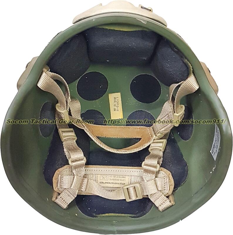 真品 MSA MICH TC-2000 頭盔 L號 卡其色 USMC FORCE RECON | 露天市集 | 全台最大的網路購物市集