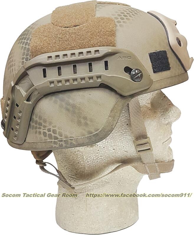 真品 MSA MICH TC-2000 頭盔 L號 卡其色 USMC FORCE RECON | 露天市集 | 全台最大的網路購物市集