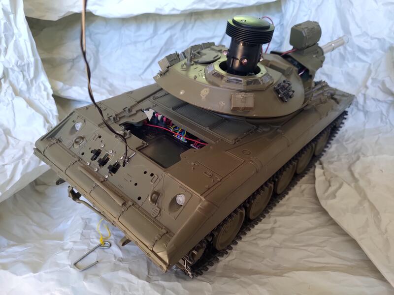 【#TAMIYA 56042/56043】1/16 美軍 SHERIDAN 謝里登 M551 空投輕戰車 遙控版 | 露天市集 | 全台最大的 ...