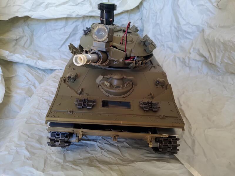 【#TAMIYA 56042/56043】1/16 美軍 SHERIDAN 謝里登 M551 空投輕戰車 遙控版 | 露天市集 | 全台最大的 ...