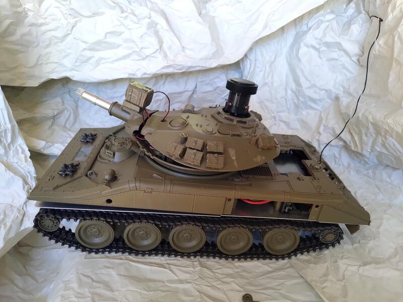 【#TAMIYA 56042/56043】1/16 美軍 SHERIDAN 謝里登 M551 空投輕戰車 遙控版 | 露天市集 | 全台最大的 ...