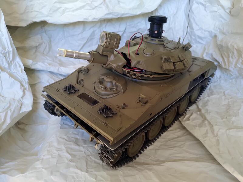 【#TAMIYA 56042/56043】1/16 美軍 SHERIDAN 謝里登 M551 空投輕戰車 遙控版 | 露天市集 | 全台最大的 ...