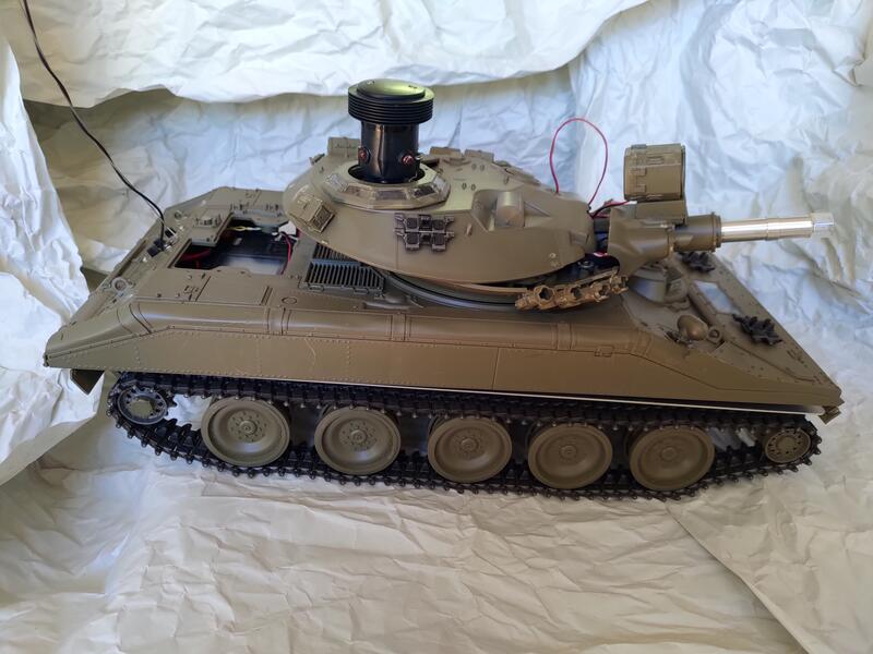 【#TAMIYA 56042/56043】1/16 美軍 SHERIDAN 謝里登 M551 空投輕戰車 遙控版 | 露天市集 | 全台最大的 ...