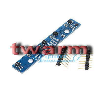 《德源科技》(含稅) QTR-5RC 循線傳感器 紅外尋跡傳感器 Robot-M配套 | 露天市集 | 全台最大的網路購物市集