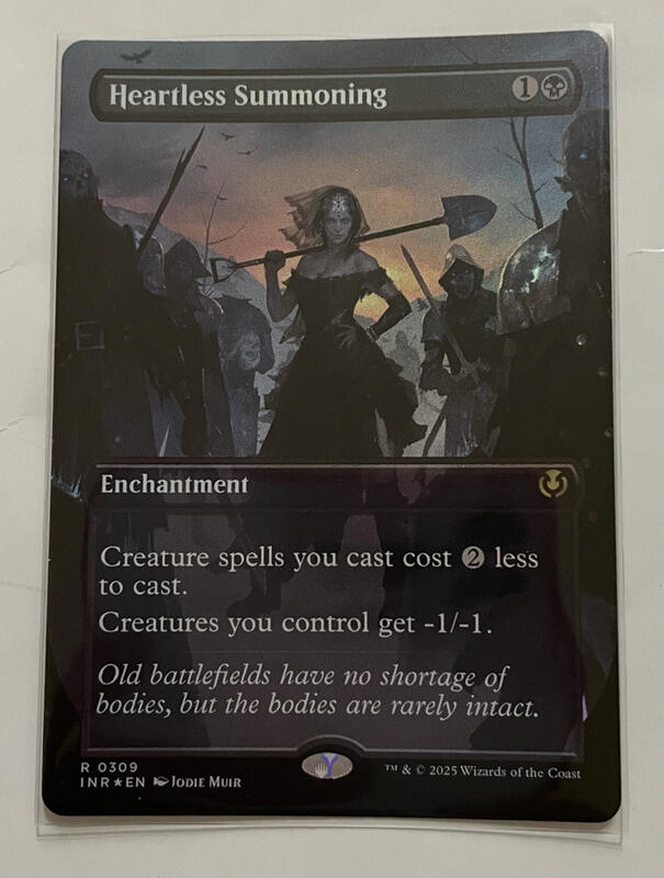 MTG 伊尼翠重製版 Heartless summoning 閃 英文版 | 露天市集 | 全台最大的網路購物市集