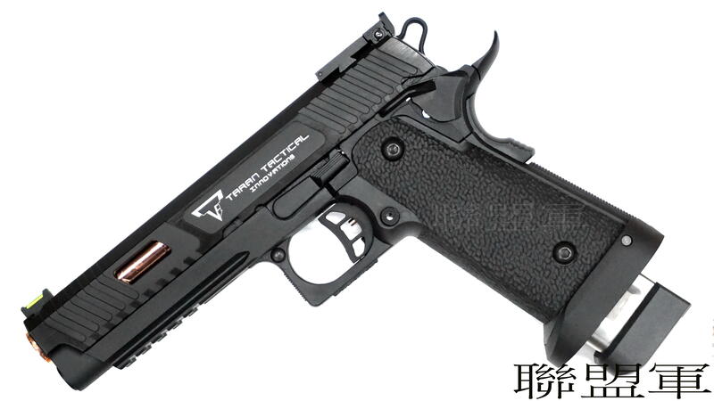 【聯盟軍 生存遊戲專賣店】SRC TTI 2011 HI-CAPA JW3 V2刻字版 全金屬 瓦斯手槍 附槍盒 免運費 | 露天市集 | 全 ...