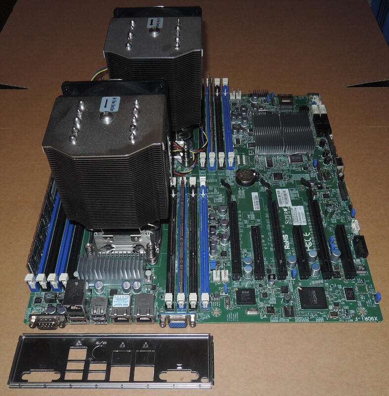 【Monster】 超微 Supermicro X9DRi-F X9DR3-F 主機板 | 露天市集 | 全台最大的網路購物市集