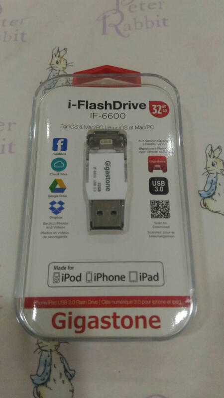 Gigastone i-FlashDrive USB 3.0 32G Apple隨身碟 IF-6600 | 露天市集 | 全台最大的網路購物市集