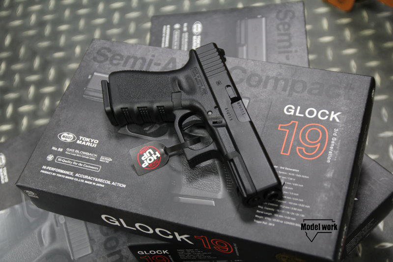 模動工坊 MARUI GLOCK 19 GEN3 G19 瓦斯手槍 | 露天市集 | 全台最大的網路購物市集
