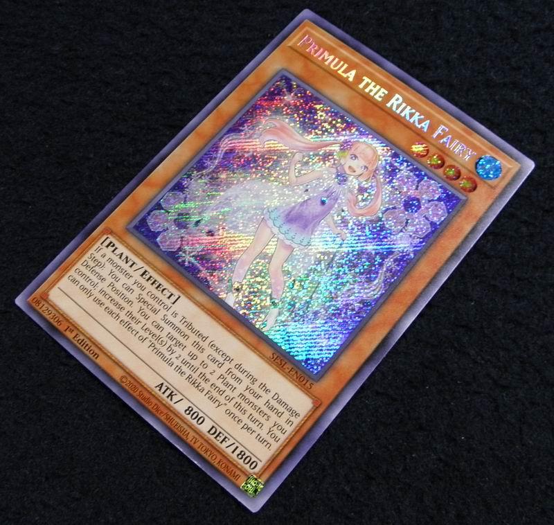 [台拍遊戲王] SESL-EN015 美英1刷 斜鑽 六花精普莉姆X1/(M/NM)=DBSS-JP015 | 露天市集 | 全台最大的網路購物市集