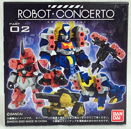 【艾頑固】全新現貨 代理版 盒玩 ROBOT CONCERTO 合體機器人 02 全5款 | 露天市集 | 全台最大的網路購物市集