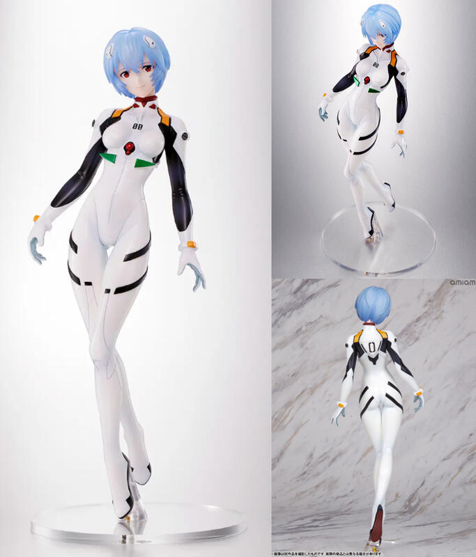 現貨 日版 AMIAMI x AMAKUNI EVA 新世紀福音戰士 劇場版 綾波零 1/6PVC | 露天市集 | 全台最大的網路購物市集