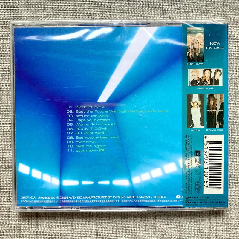 現貨 日版 絕版 move（m.o.v.e）electrock（電光火石） | 露天市集 | 全台最大的網路購物市集