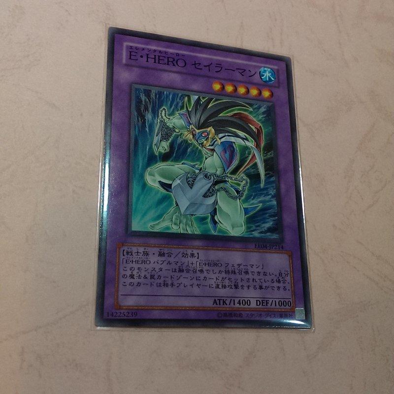遊戲王 日紙 EOJ-JP034 EE04-JP214 E-HERO 航海人 (普卡) (傷卡)不限版本 | 露天市集 | 全台最大的網路購物市集