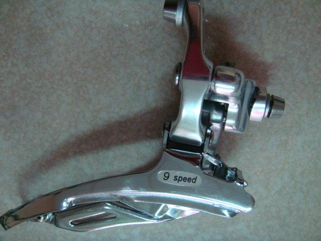 台灣微轉MicroShift FD-R439 三盤用耳掛式前變速器(52-42-30T) | 露天市集 | 全台最大的網路購物市集