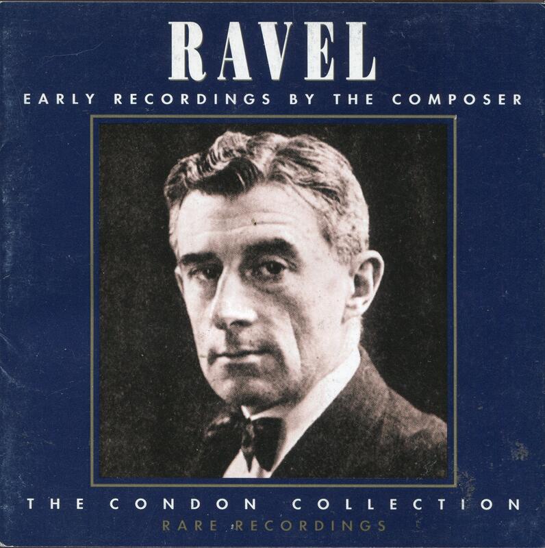 RAVEL , EARLY RECORDINGS BY THE COMPOSER -- DOLPHIN CD | 露天市集 | 全台最大的網路購物市集