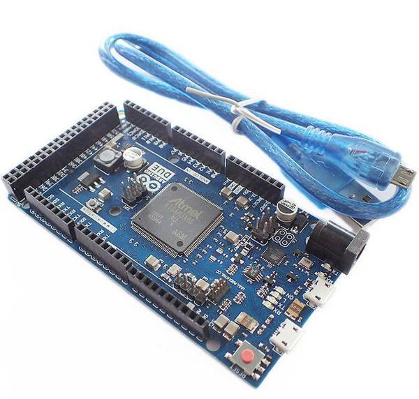 Arduino DUE R3 Atmel SAM3X8E ARM 32位元 附傳輸線【Z16-09】 | 露天市集 | 全台最大的網路購物市集