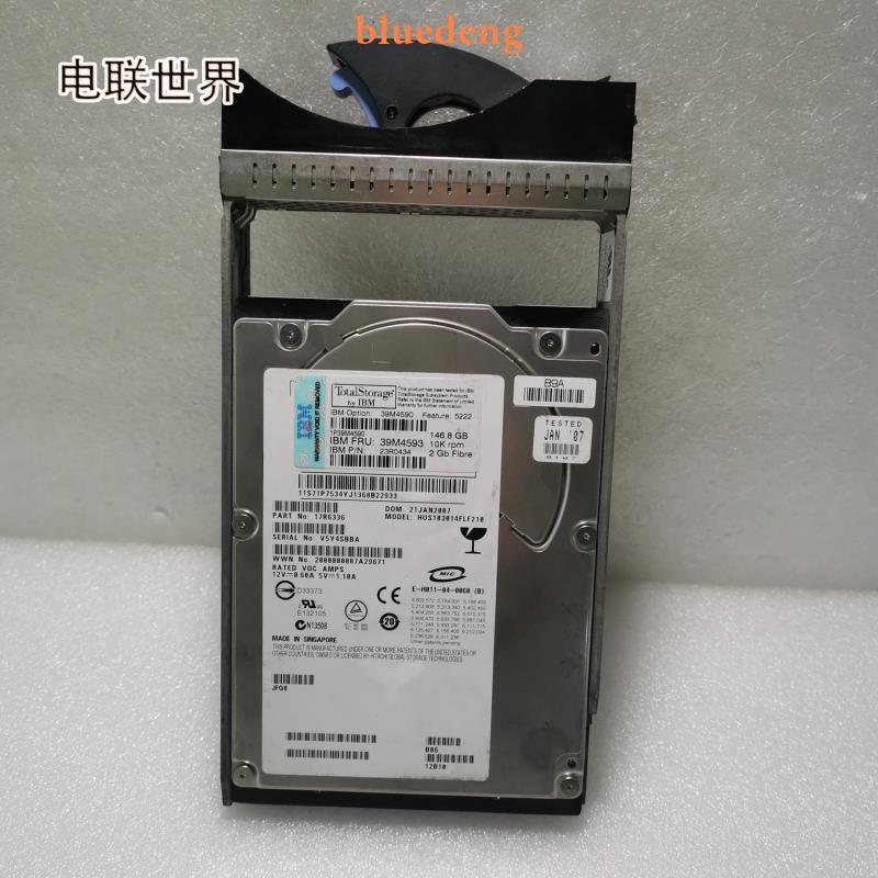 IBM 39M4590 23R0434 39M4593 40K6823 71R6336 146.8G 10K硬盤FC | 露天市集 | 全台最 ...