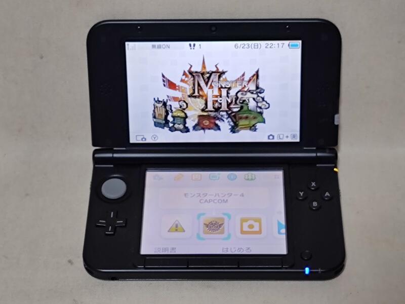 魔物獵人MH4 限定版 3DS LL 盒裝完整 附遊戲 8~9成新 BB0236 | 露天市集 | 全台最大的網路購物市集