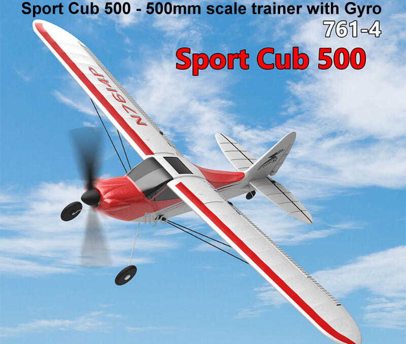 【飛歐FlyO】Sport Cub 500遙控飛機500mm，RTF到手即飛含遙控器電池充電器4動作內建平衡儀一鍵救機 | 露天市集 | 全台 ...