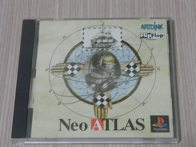 【小蕙館】PS1＞ NEO ATLAS 名揚四海 / 新世界地圖 (純日版) 有側標 | 露天市集 | 全台最大的網路購物市集