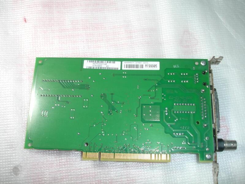 3Com 3C900B-CMB 03-0148-000 10MbpSs (RJ-45) BNC PCI 網路卡 | 露天市集 | 全台最大的 ...