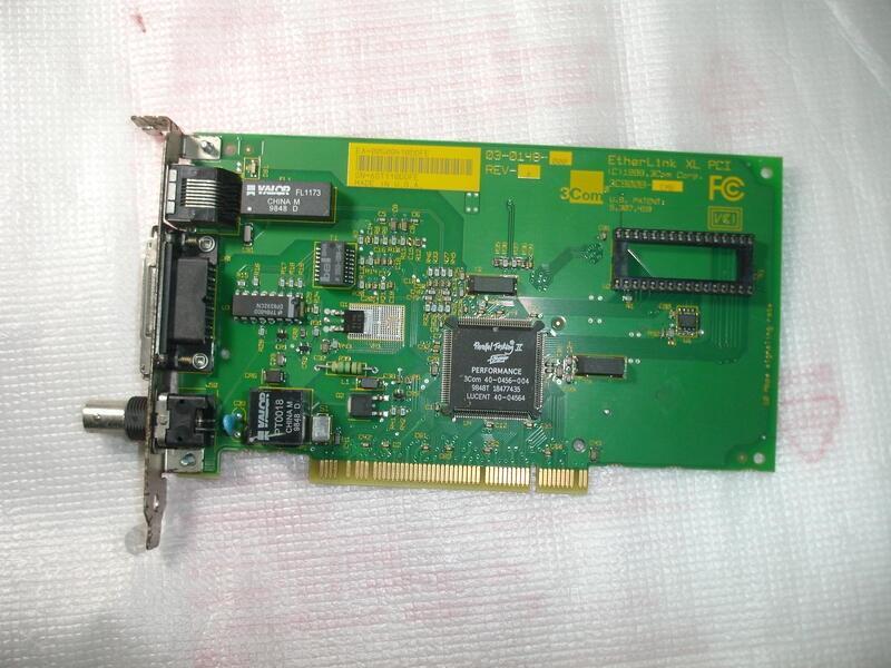 3Com 3C900B-CMB 03-0148-000 10MbpSs (RJ-45) BNC PCI 網路卡 | 露天市集 | 全台最大的 ...