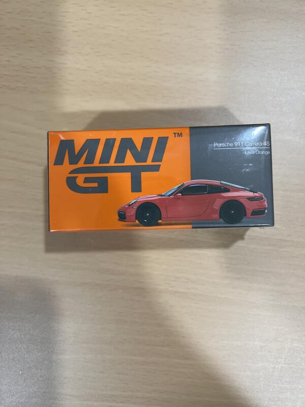 Boss 拍賣 Mini GT 1/64 371 Porsche 911 Carrera 4S 橘 | 露天市集 | 全台最大的網路購物市集