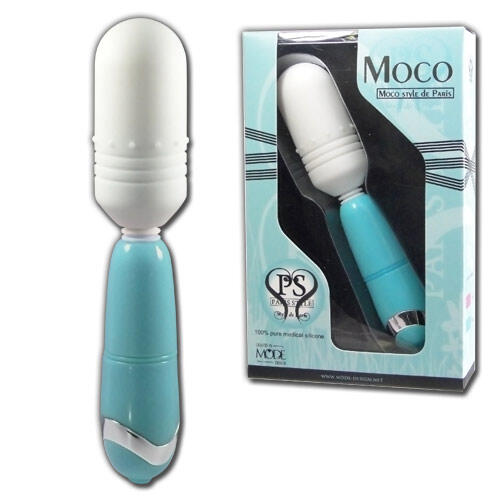 (送潤滑液) 日本MODE＊P.S. MOCO 4頻AV潮吹棒(藍色) *飛機杯.自慰器.情趣用品.跳蛋.R-20.按摩 | 露天市集 | 全台最大的網路購物市集