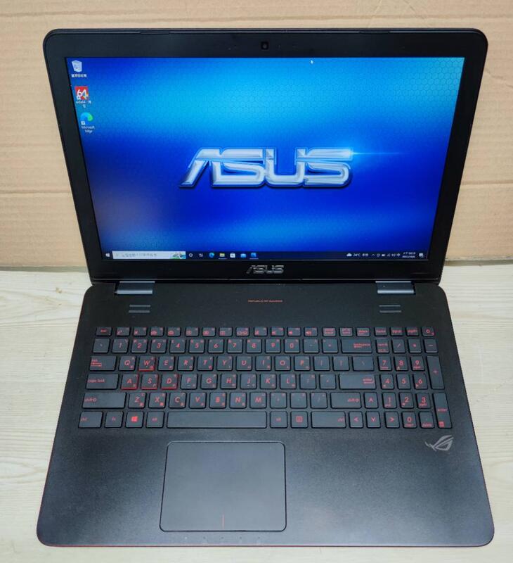 華碩ASUS ROG G551JW 15.6吋 i7-4720HQ 16G 480gSSD GTX960M | 露天市集 | 全台最大的網路購物市集